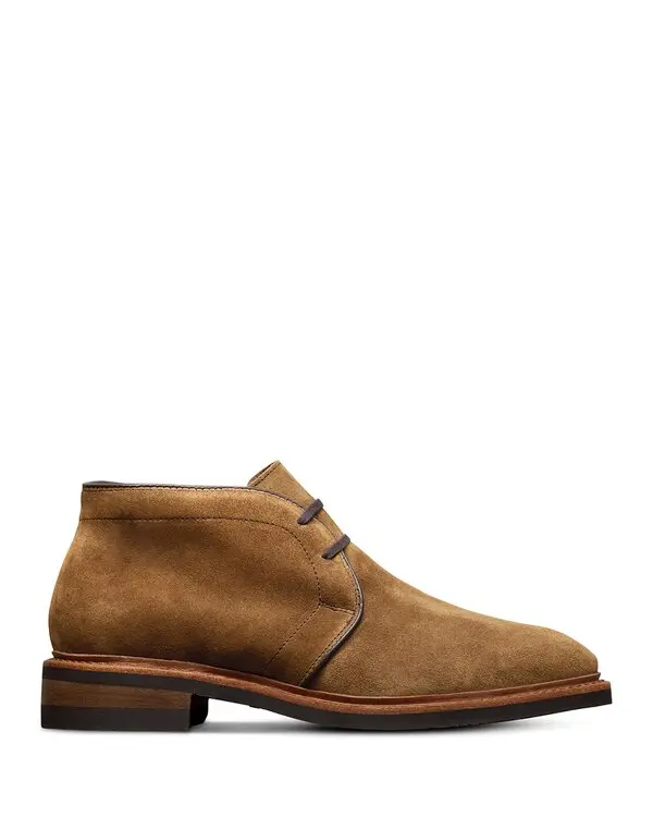 Allen Edmonds Ridgley Suede Lace Up Boots
