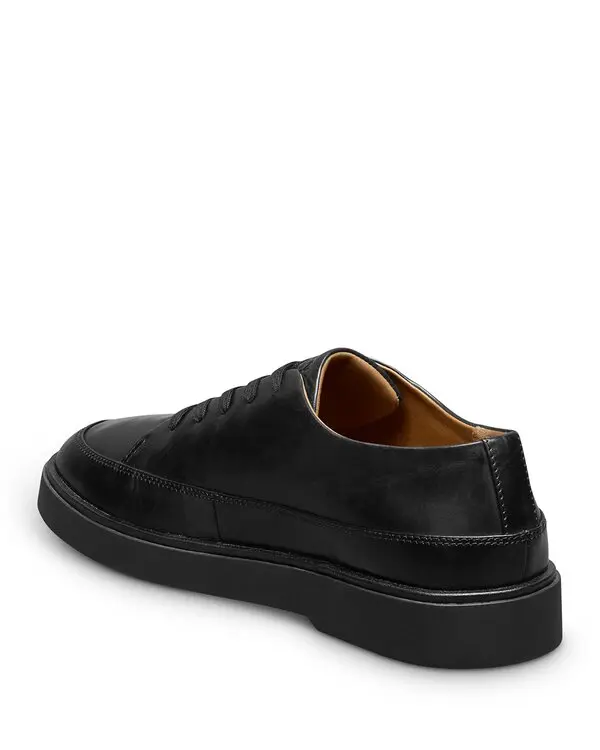 Allen Edmonds Julian Leather Derby Dress Shoes - Black Leather