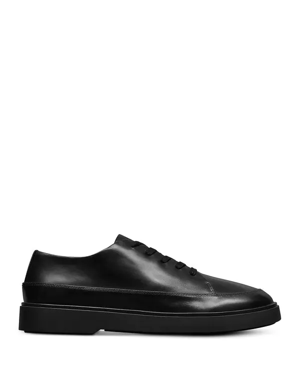 Allen Edmonds Julian Leather Derby Dress Shoes - Black Leather