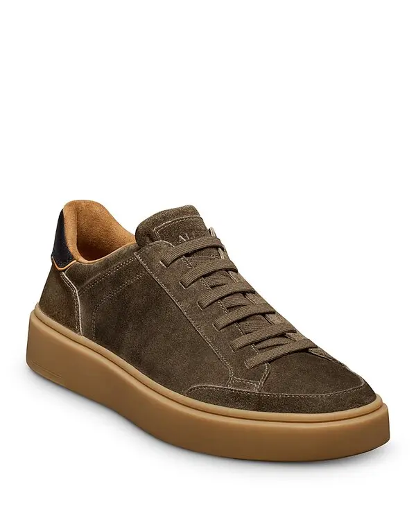 Allen Edmonds Oliver Suede Slip On Sneakers