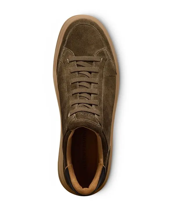 Allen Edmonds Oliver Suede Slip On Sneakers