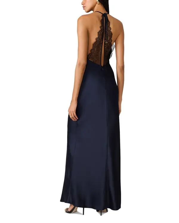 Steve Madden Phia Plunging Neck Gown
