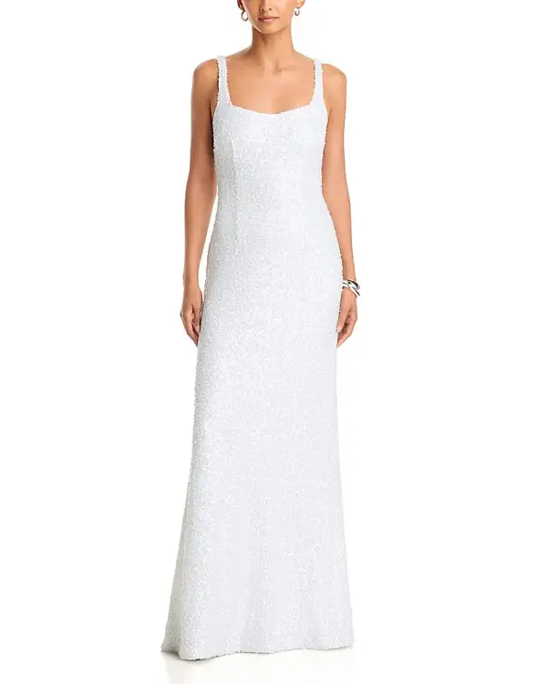 Ramy Brook Heather Sequined Gown