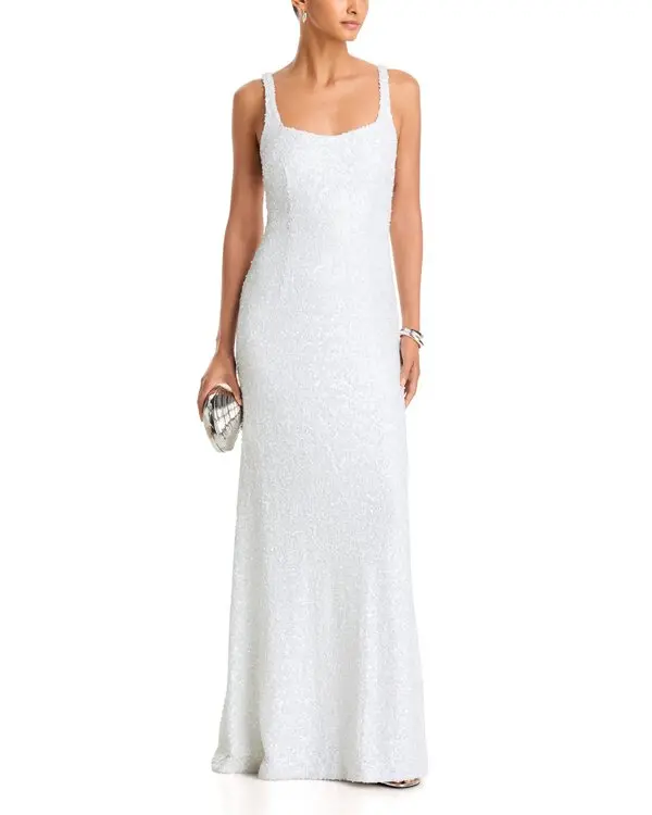Ramy Brook Heather Sequined Gown