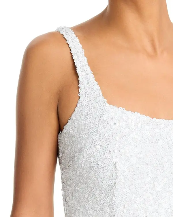 Ramy Brook Heather Sequined Gown