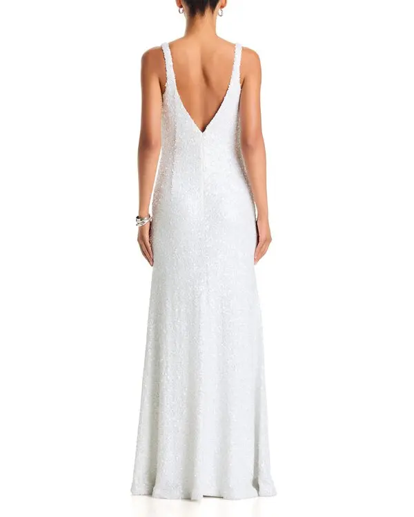 Ramy Brook Heather Sequined Gown