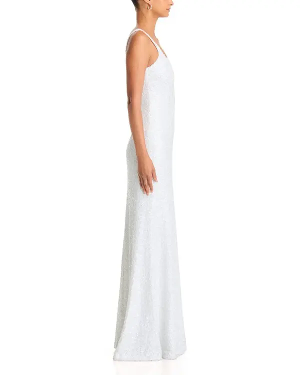 Ramy Brook Heather Sequined Gown