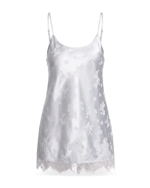 IN BLOOM BY JONQUIL Satin Jacquard Chemise