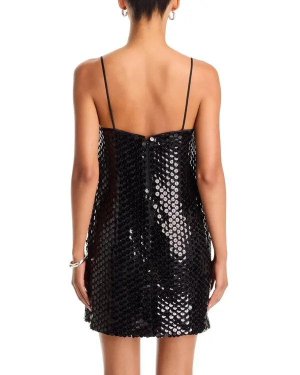 Ramy Brook Yvonne Embellished Mesh Dress