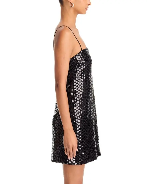 Ramy Brook Yvonne Embellished Mesh Dress