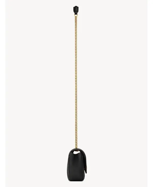 Saint Laurent Loulou Mini Shoulder Bag - Black