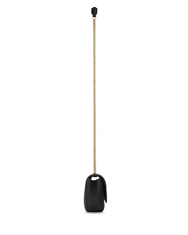Saint Laurent Loulou Mini Shoulder Bag - Black