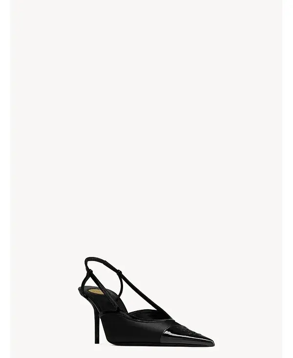 Saint Laurent Renee Slingback Pumps