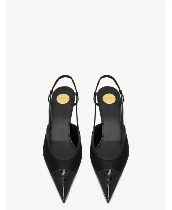 Saint Laurent Renee Slingback Pumps