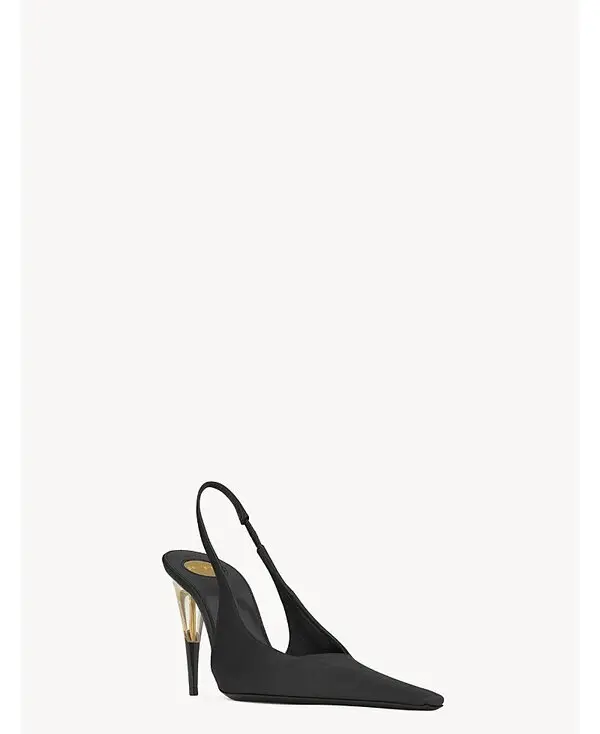 Saint Laurent Goya Slingback Pumps
