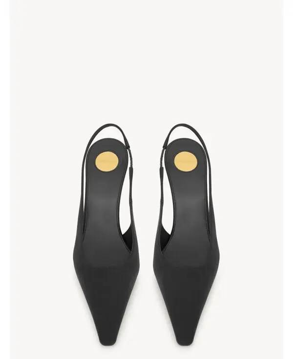 Saint Laurent Goya Slingback Pumps