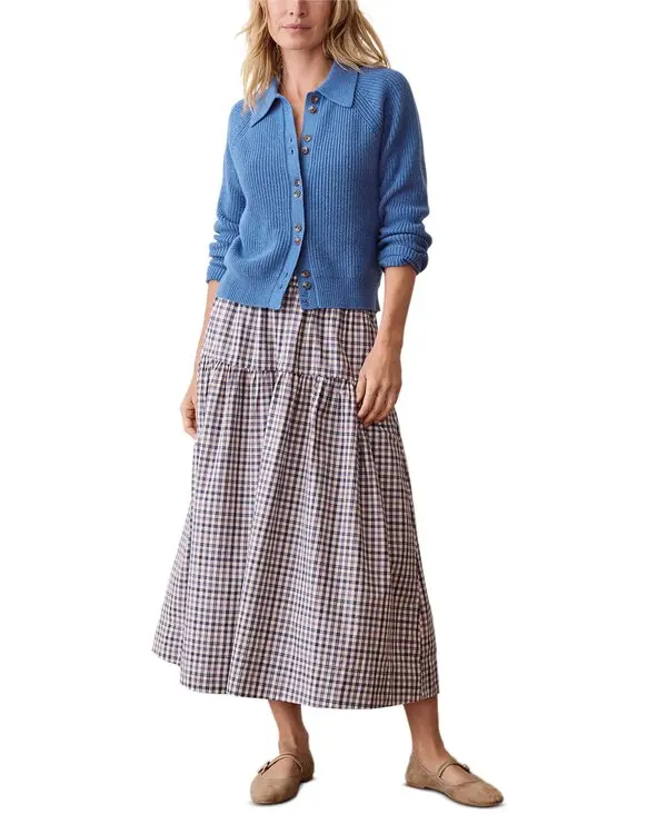 Marine Layer Parker Collared Long Sleeve Cardigan