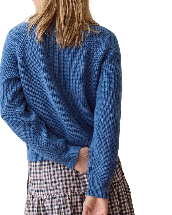 Marine Layer Parker Collared Long Sleeve Cardigan