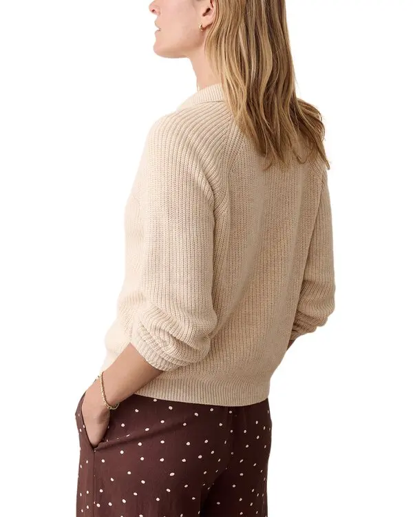 Marine Layer Parker Collared Long Sleeve Cardigan