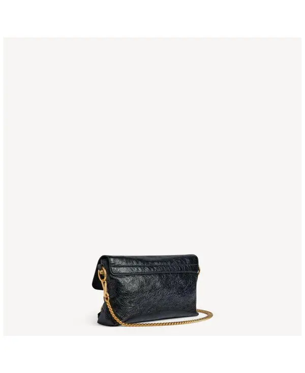 Balenciaga Le City Clutch With Chain