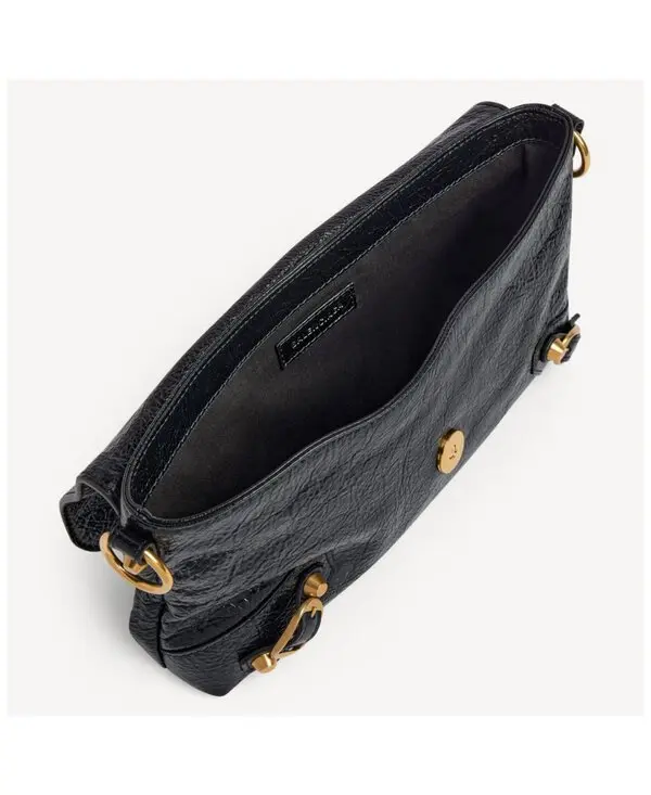 Balenciaga Le City Clutch With Chain