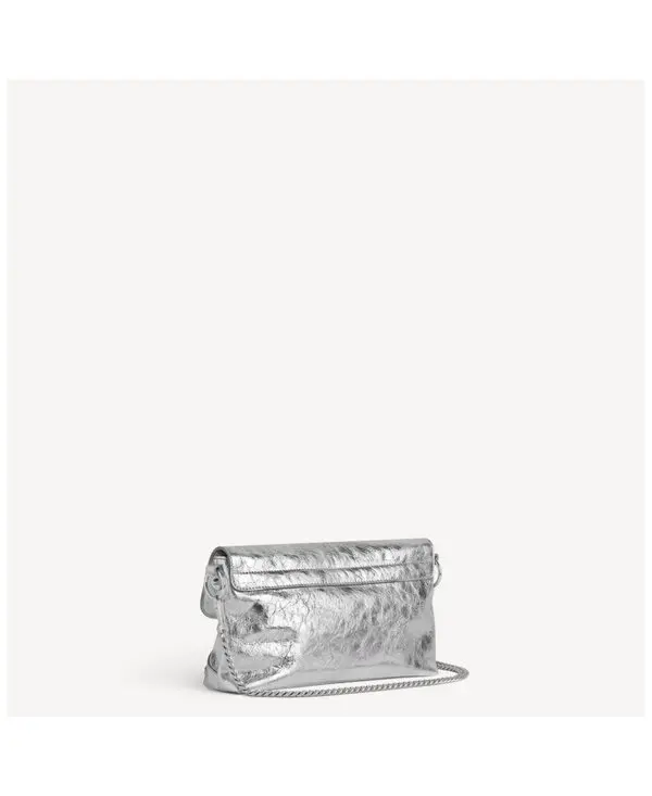 Balenciaga Le City Clutch With Chain