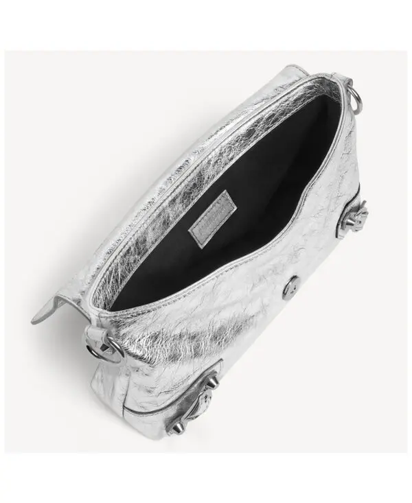 Balenciaga Le City Clutch With Chain