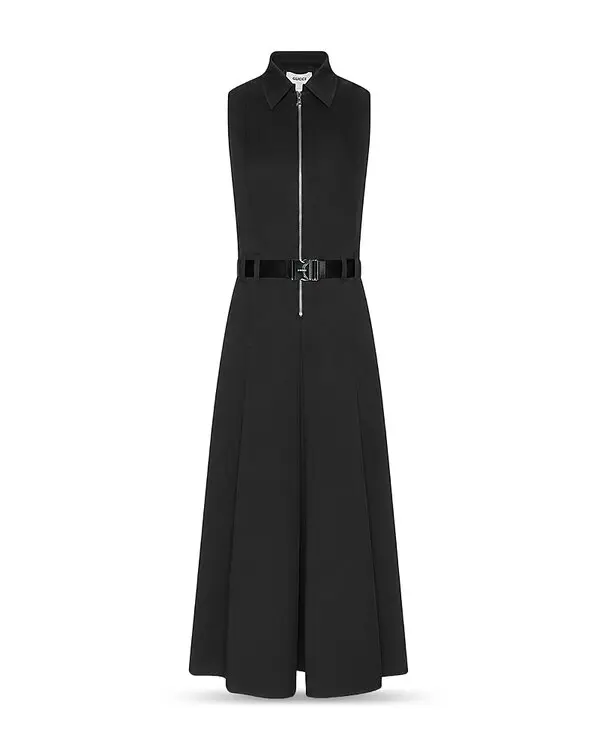 L'Agence Kolton Midi Dress - Black
