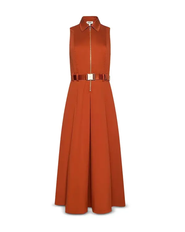 L'Agence Kolton Midi Dress - Sienna