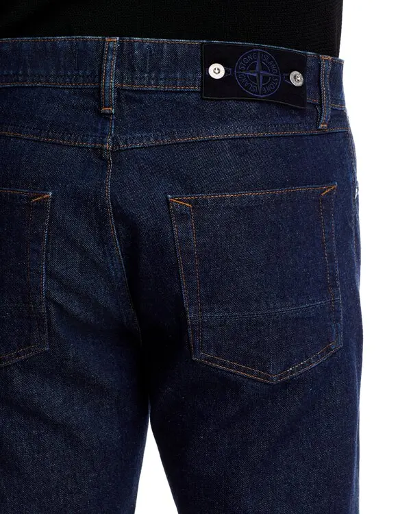 Stone Island Straight Fit Denim