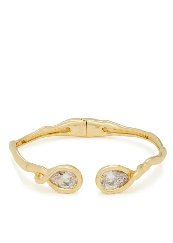Alexis Bittar Asterales 14kt -plated Cuff