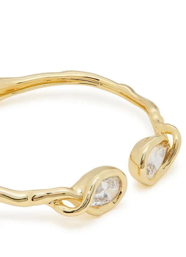 Alexis Bittar Asterales 14kt -plated Cuff