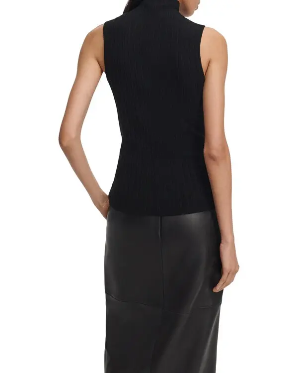 Rag & Bone Rhodes Wool Sleeveless Top