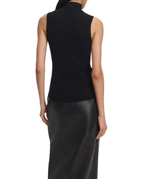 Rag & Bone Rhodes Wool Sleeveless Top