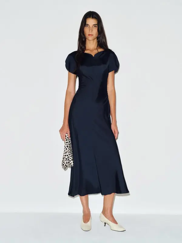 REFORMATION Tierra Dress - Blue