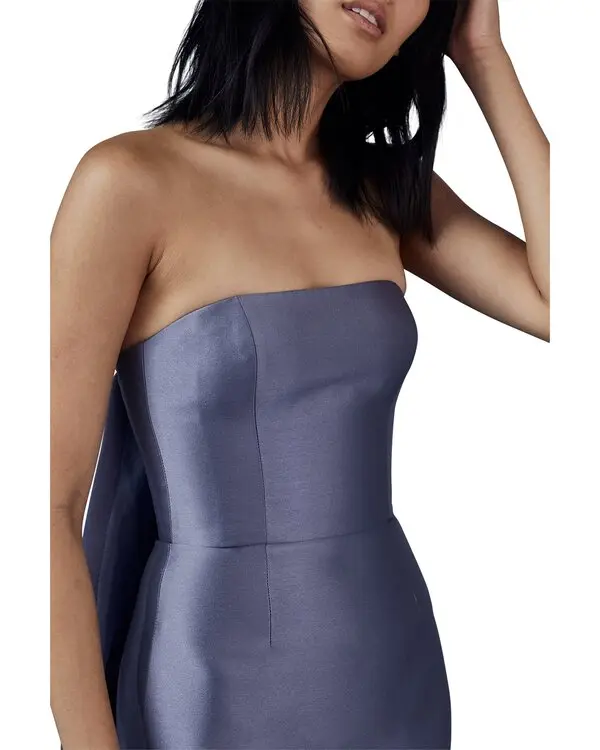 Amsale Mik Strapless Gown