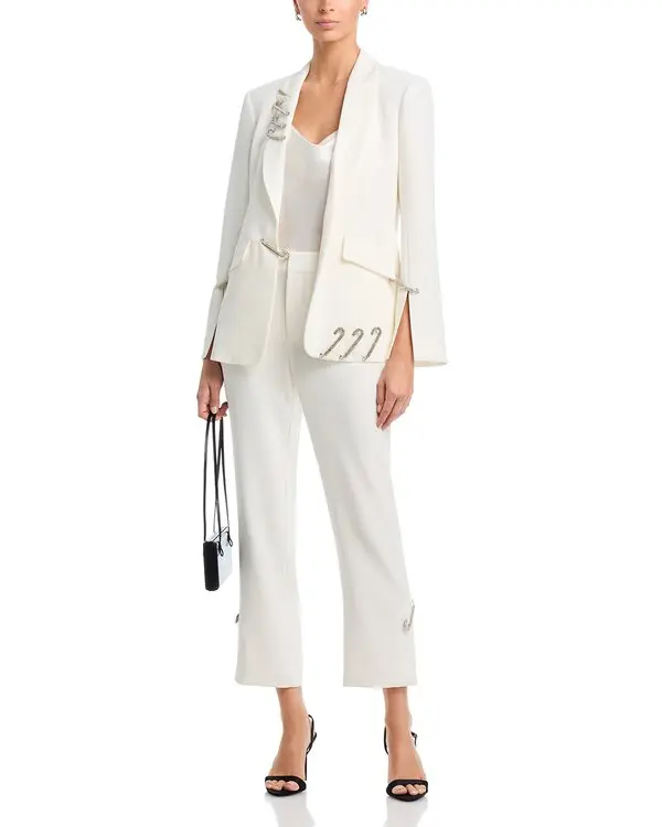 Cinq À Sept Charlee Safety Pin Blazer