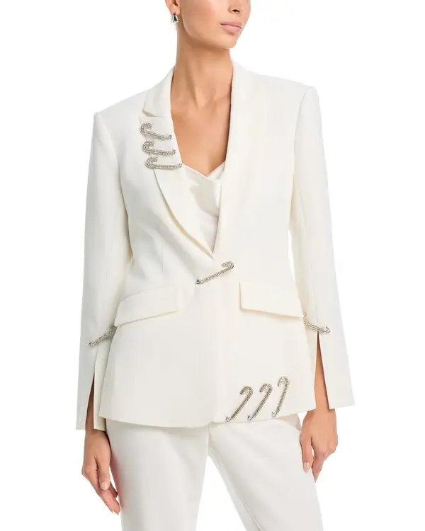 Cinq À Sept Charlee Safety Pin Blazer