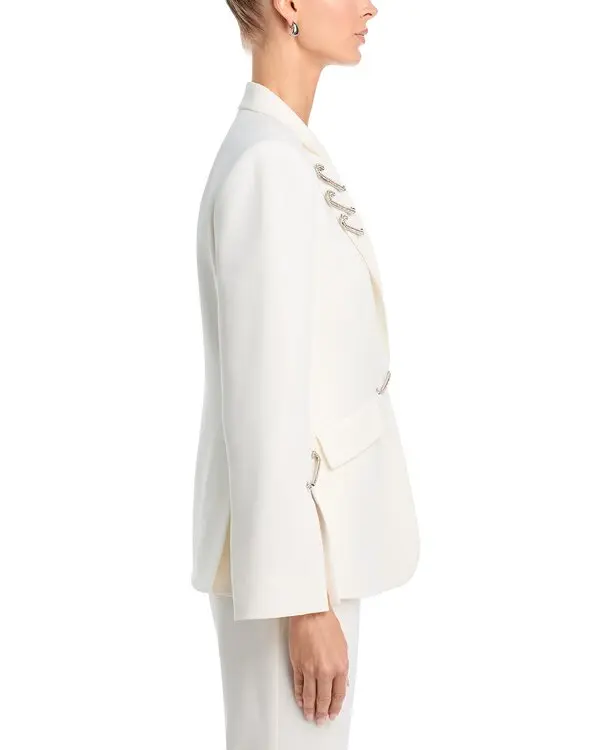 Cinq À Sept Charlee Safety Pin Blazer