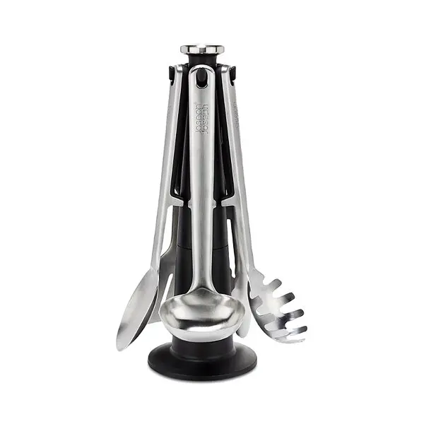 JOSEPH JOSEPH Elevate Excel Carousel 5 Piece Steel Utensil Set - Stainless