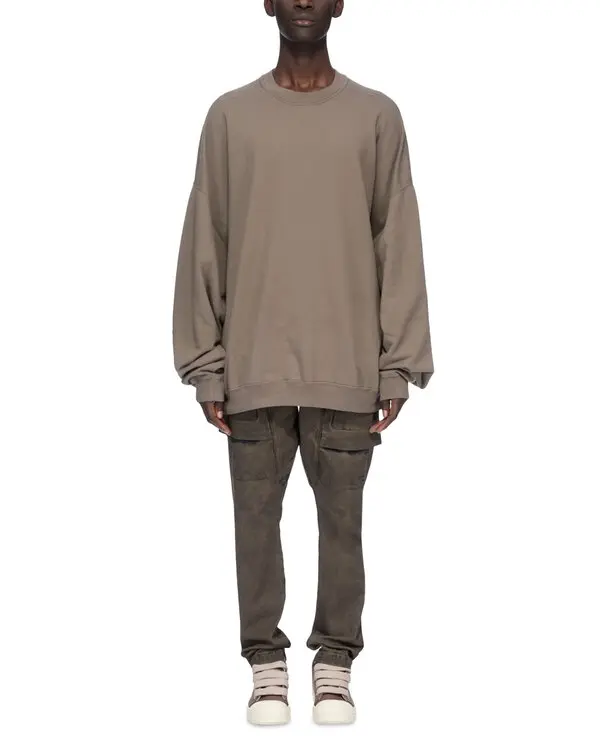 Rick Owens Creatch Regular Fit Cargo Drawstring Pants