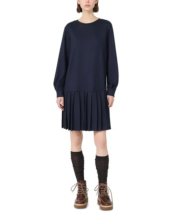 Max Mara Navetta Jacquard Jersey Dress