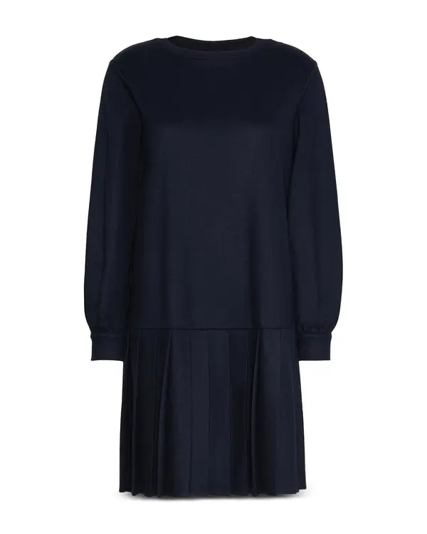 Max Mara Navetta Jacquard Jersey Dress