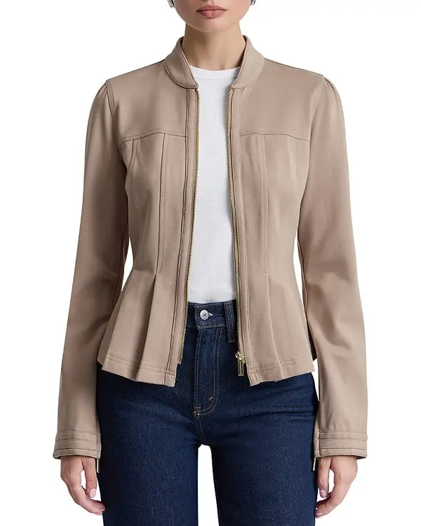 Bagatelle Pleated Peplum Jacket