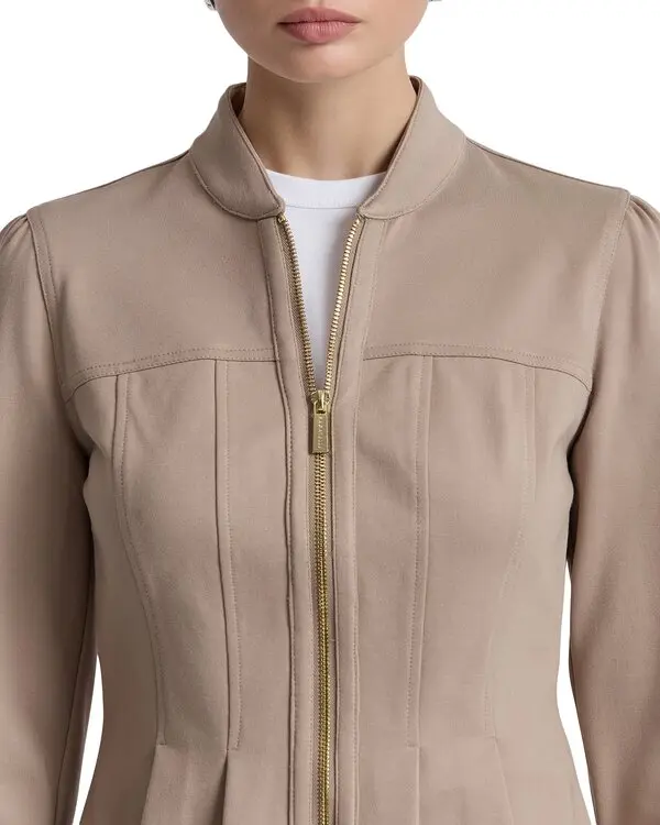 Bagatelle Pleated Peplum Jacket
