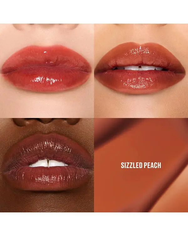 MAC COSMETICS Lustreglass Stainglass Lip Tint - Sizzled Peach