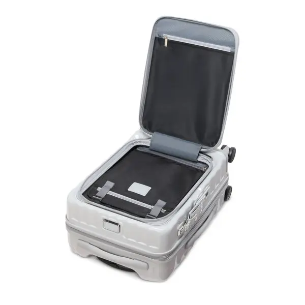 Tumi Front Access Expandable Wheeled Carry On Suitcase