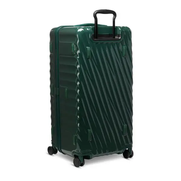 Tumi Large Trunk Checked Spinner Suitcase