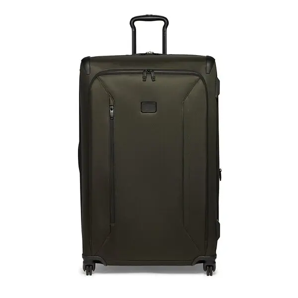 Tumi Expandable Extra Large Checked Spinner Suitcase