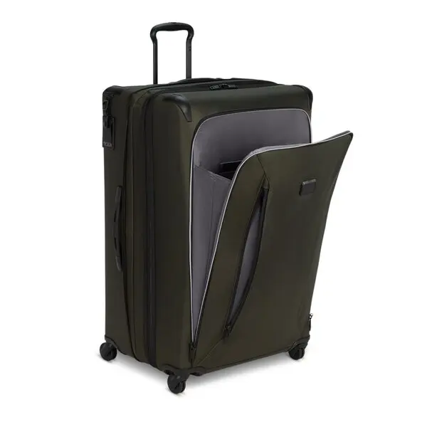 Tumi Expandable Extra Large Checked Spinner Suitcase